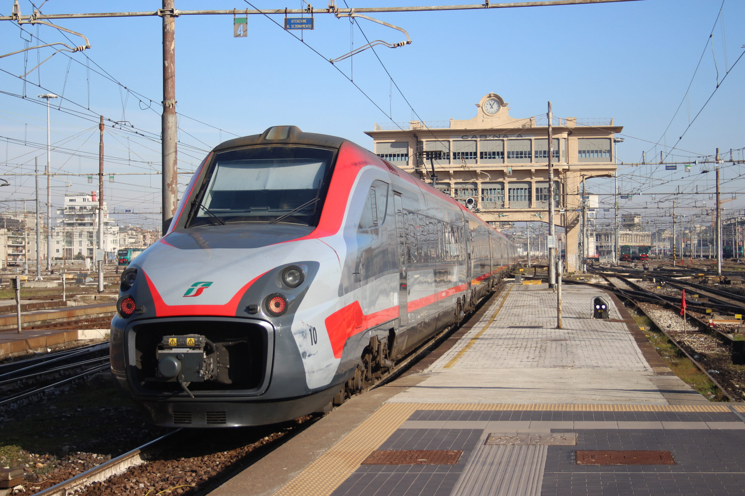 RailNews ep.3 - ETR 700, anche detto Multipla | Il blog di Leonardo